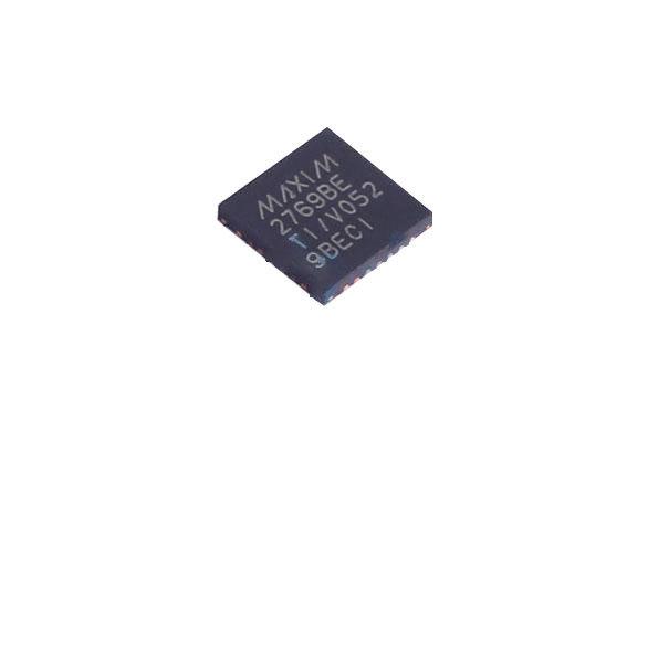 MAX2769BETI/V+T GPS Receiver front view