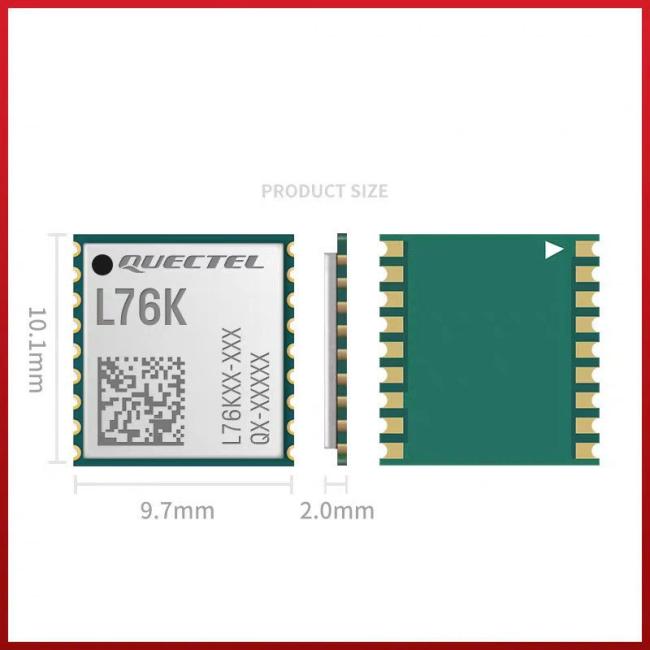 L76KB-A58 GNSS module side view
