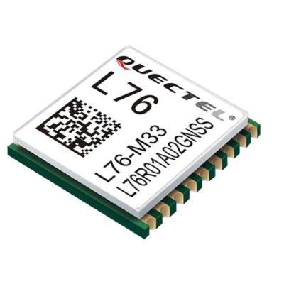 China Single Band  GPS Module GNSS  Receiver Module RTC  Compact L76-M33 for sale
