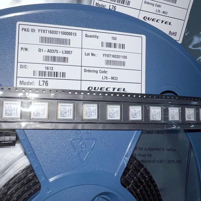 L76-M33 GNSS module packaging