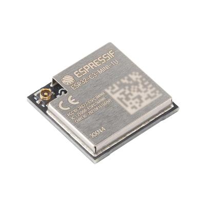 China 2.4ghz RF Radio Frequency Module Single Core Processor ESP32-C3-Mini-1-N4 for sale