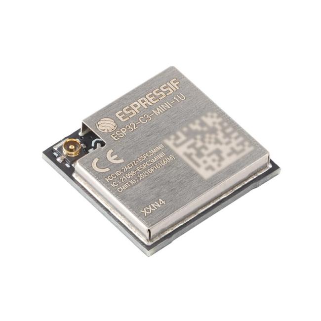 ESP32-C3-mini-1-N4 module front view