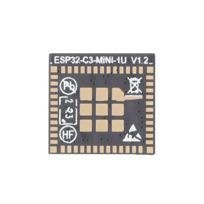 China 2.4ghz RF Radio Frequency Module Single Core Processor ESP32-C3-Mini-1-N4 for sale