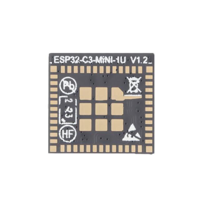 ESP32-C3-mini-1-N4 module side view