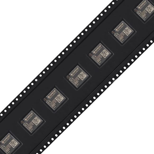 ESP32-C3-mini-1-N4 module close-up