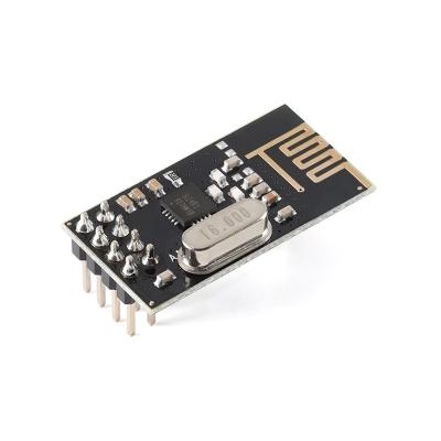 China 15.3mm 2.4G  Wireless Transceiver Module  Arduino Wireless Communication NF-01-S for sale