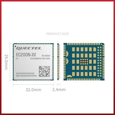 China WiFi Radio Frequency Module 4G All CAT1 Network Remote Control EC200NCNLA-N05-SNNSA for sale