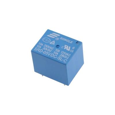 China Conversion Type Solid State Relay Small SRD-12VD-SL-C 15.6 X 19.2MM for sale