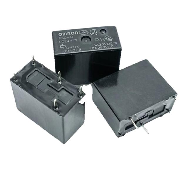 Omron G5Q-14 Miniature Power Relay technical diagram