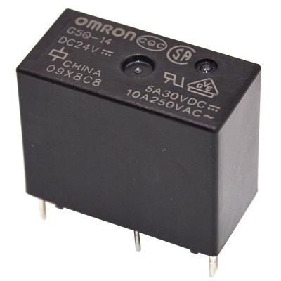 China 1 Pole Miniature Power Relay 10A Switching Capacity G5Q-14 for sale