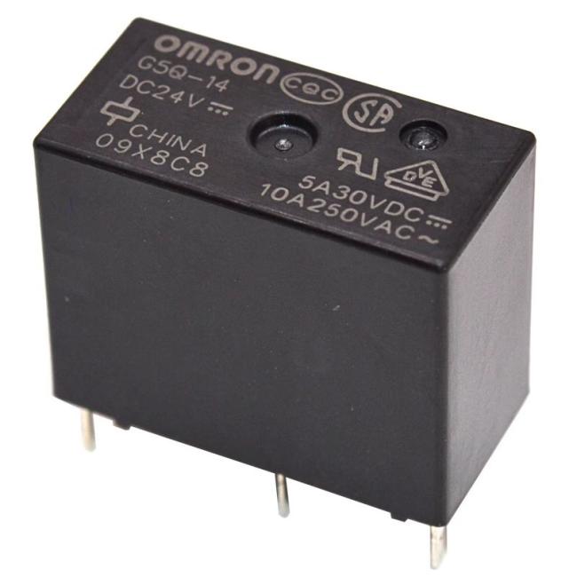 Omron G5Q-14 Miniature Power Relay front view