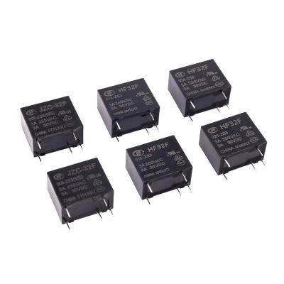 China Ultra Small 30VDC Solid State Relay Medium Power JZC-32F HF32F Series for sale