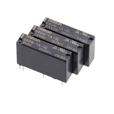 China Slim PCB Power Relay SPST 5A Power Relay G6DN-1A-SL Series for sale