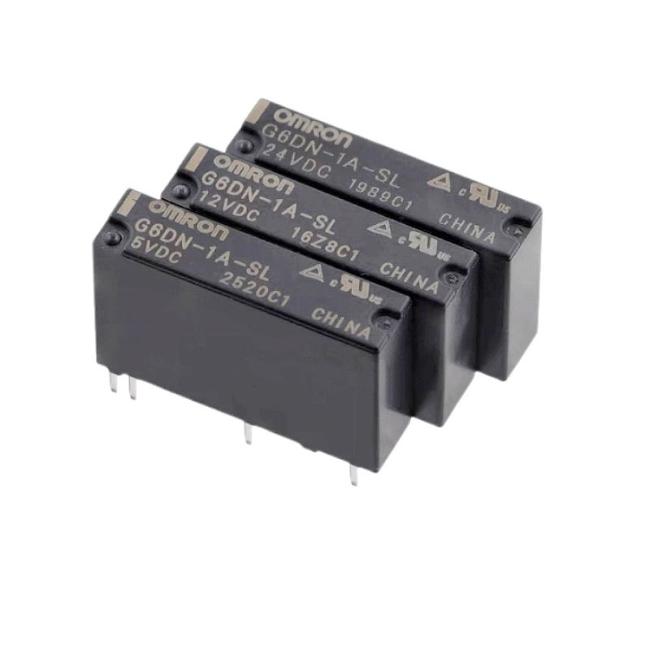 Omron G6DN-1A-SL Series Relay front view
