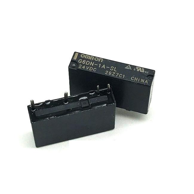 Omron G6DN-1A-SL Series Relay side view
