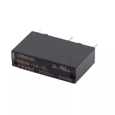 China Slim PCB Power Relay SPST 5A Power Relay G6DN-1A-SL Series for sale
