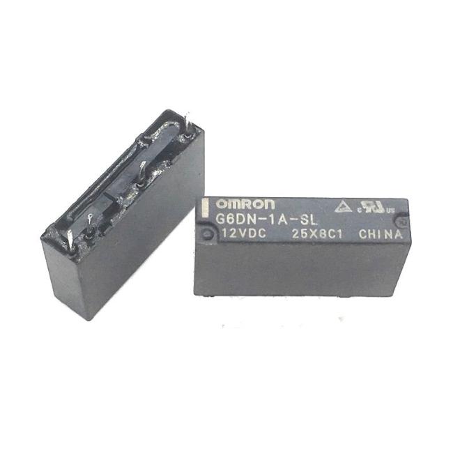 Omron G6DN-1A-SL Series Relay dimensional diagram