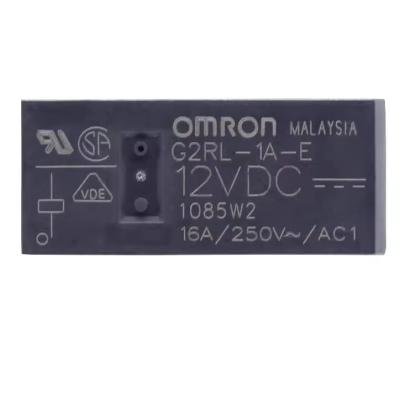 China SPDT 24VDC 48VDC Solid State Relay PCB Power Relay G2RL-1-E for sale