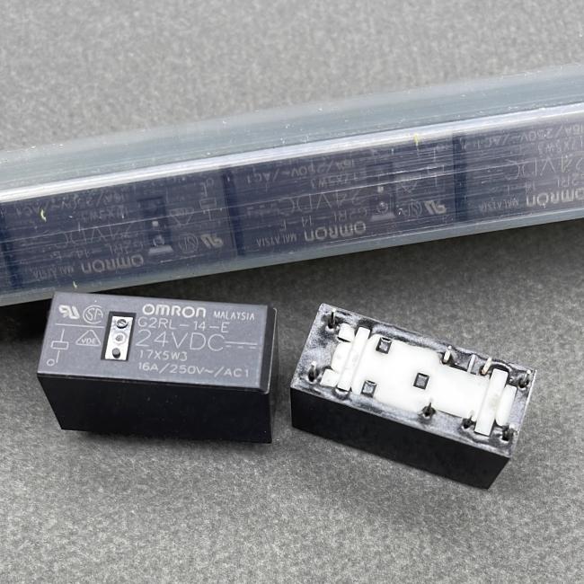 G2RL-1-E Series relay dimensional diagram
