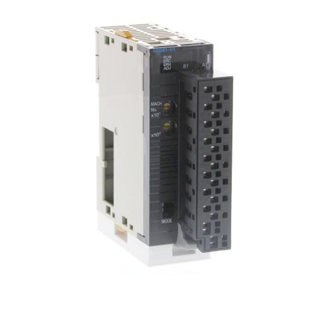 Omron CJ1WAD081V1SL Module Close-up