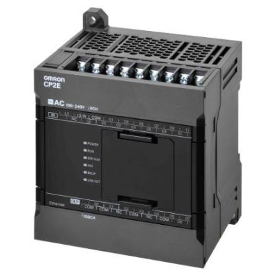 China Data Collection CP2E  PLC Programming Programmable Logic Controllers CP2EN40DRD for sale