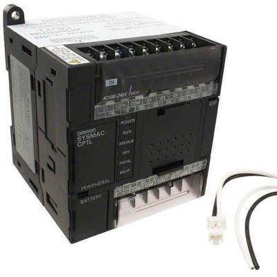 China CPU PLC Programming Output USB Network Programmable Logic Controller CP1L-L14DR-A for sale
