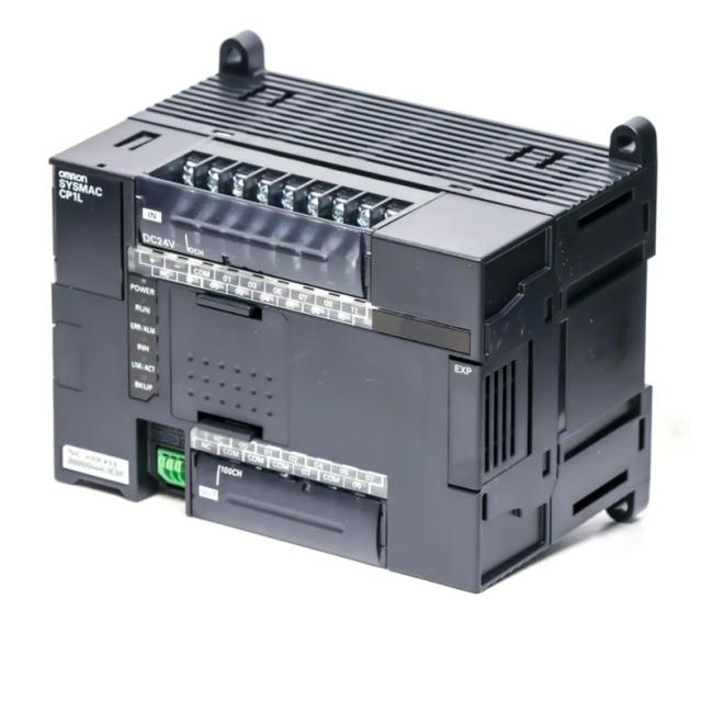 Omron CP1L-L14DR-A PLC rear view