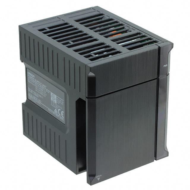 Omron NJ-Series Power Supply Unit front view