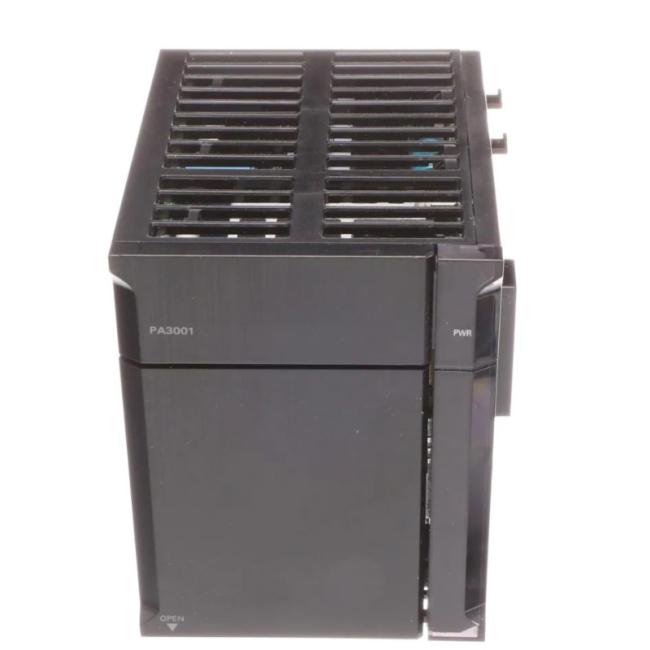 Omron NJ-Series Power Supply Unit side view