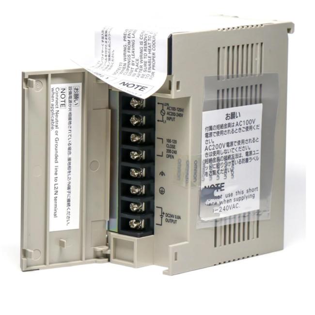 Omron C200HW-PA204S PLC Power Supply