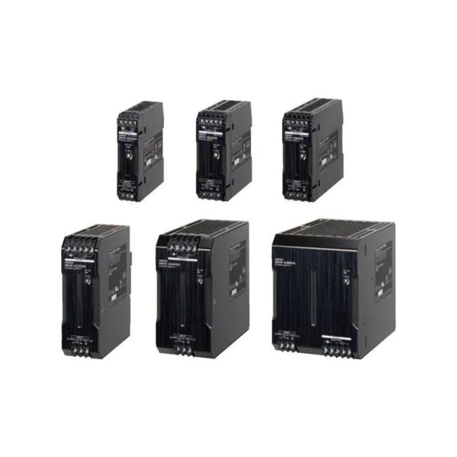 Omron S8VK-R10 power supply rear view