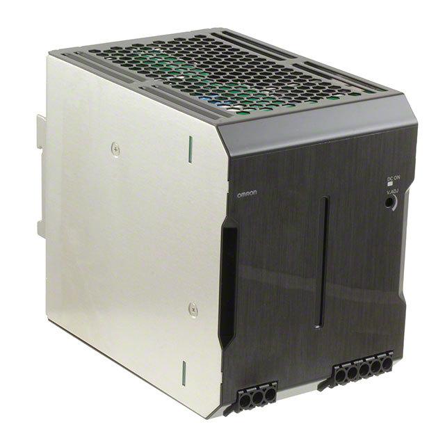 Omron S8VK-C Power Supply installation diagram