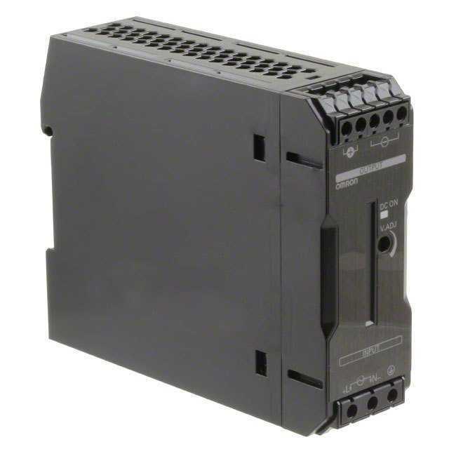 Omron S8VK-C Power Supply front view