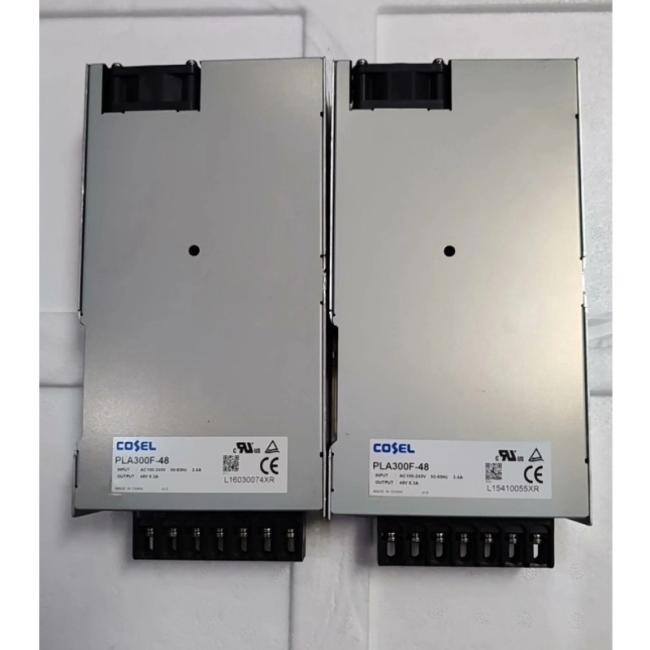 PLA300F-48 Power Supply side view