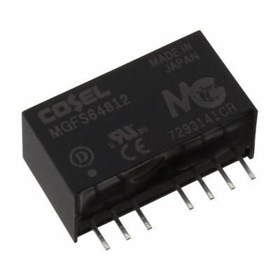 China 10.5W Isolated Dc Dc Converter Module 18 - 76Vin 15V 0.7A PCB SIP8 MGFS104815 for sale