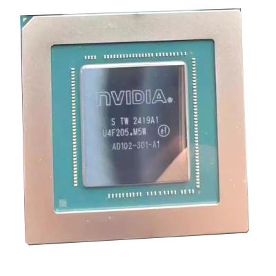 China Computing Artificial Intelligence MPU IC Graphics Card Chip  AD102-301-A1 for sale