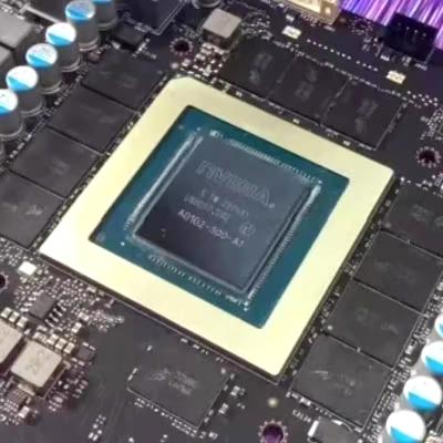 China Computing Artificial Intelligence MPU IC Graphics Card Chip  AD102-301-A1 for sale