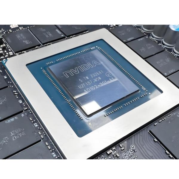 Quality Computing Artificial Intelligence MPU IC Graphics Card Chip AD102-301-A1 for sale