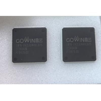 China 72K Bits Programmable Logic Device CPLD Programmable Logic Controller GW1N-UV2LQ144XC6/I5 for sale