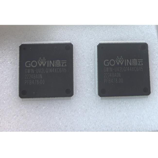 GW1N-UV2LQ144XC6/I5 chip packaging