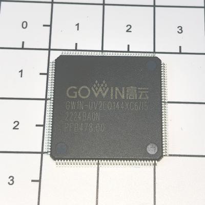 China 72K Bits Programmable Logic Device CPLD Programmable Logic Controller GW1N-UV2LQ144XC6/I5 for sale