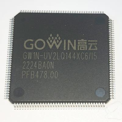 China 72K Bits Programmable Logic Device CPLD Programmable Logic Controller GW1N-UV2LQ144XC6/I5 for sale