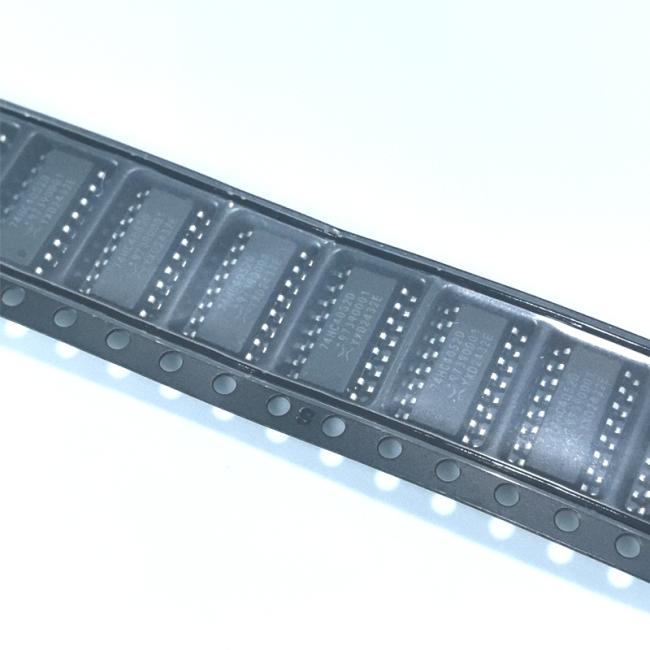 74HC4052D Multiplexer Demultiplexer IC front view