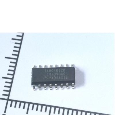 China Dual 4 Channel ADC DAC Analog Multiplexer Demultiplexer  74HC4052D for sale