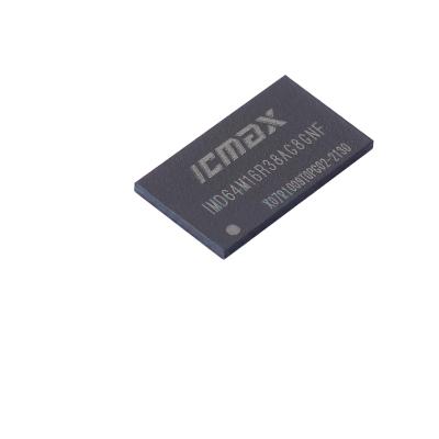 Cina Chip di memoria DDR3 SDRAM 1GB 1.5V FBGA-96 8K Refresh IMD64M16R38AG8GNF in vendita