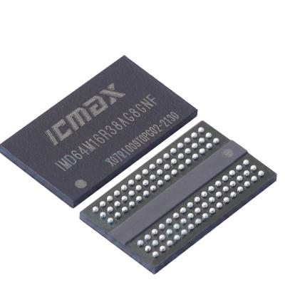 China Chip de memória DDR3 SDRAM 1GB 1.5V FBGA-96 8K Refresh IMD64M16R38AG8GNF à venda