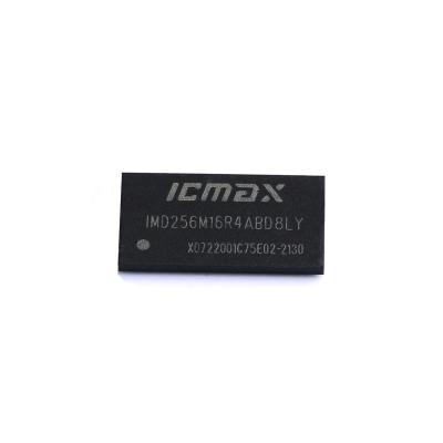 Cina Chip SDRAM DDR4 4Gb 32Mx4 FBGA-96 1.2V 8K Refresh IMD256M16R4ABD8LY in vendita