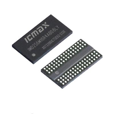 Китай DDR4 4Gb SDRAM Чип 32Mx4 FBGA-96 1.2V 8K Обновление IMD256M16R4ABD8LY продается