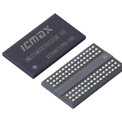 China Chip de memória SDRAM DDR3 4Gb FBGA-96 8K Refresh IMD256M16R30HG8GNF-107 à venda