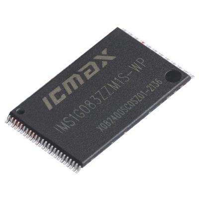中国 3.3V 1Gb SLC NAND Flash Memory IMS1G083ZZM1S-WP 販売のため